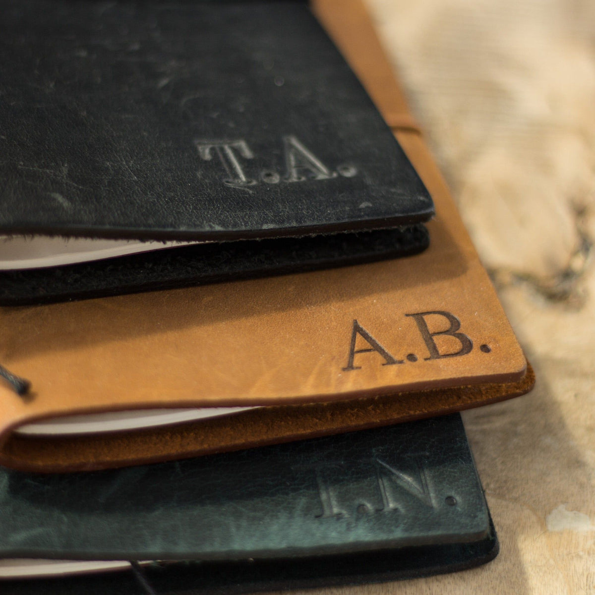 Traveler's Notebook (passport size) – PROPERTY OF...